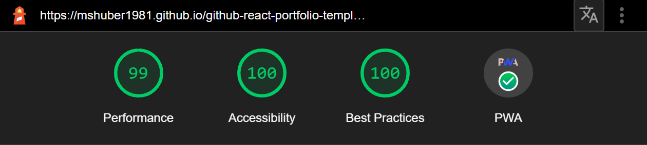 jee-jee.github.io | A performant, accessible, progressive React portfolio template that uses the ...